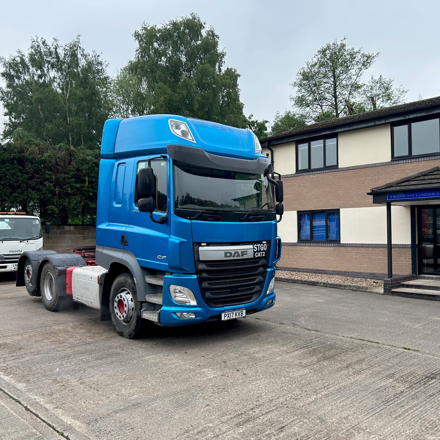 Used Commercial Vehicles — Prestwood Commercials Ltd