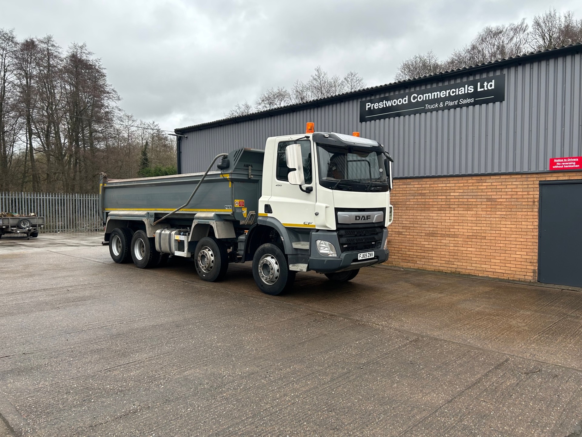 1x 2019 DAF CF450 Tipper — Prestwood Commercials Ltd